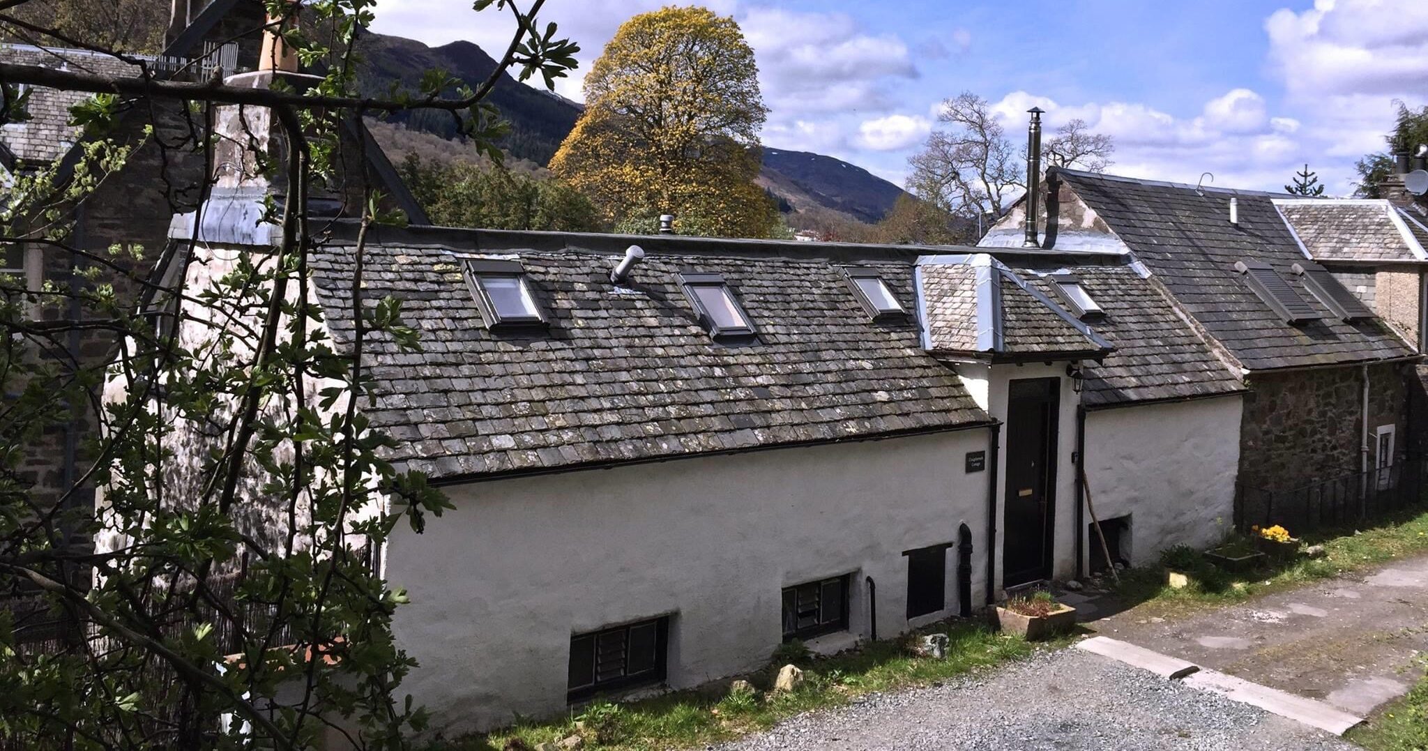 Craigdarroch Cottage, St Fillans, near Crieff